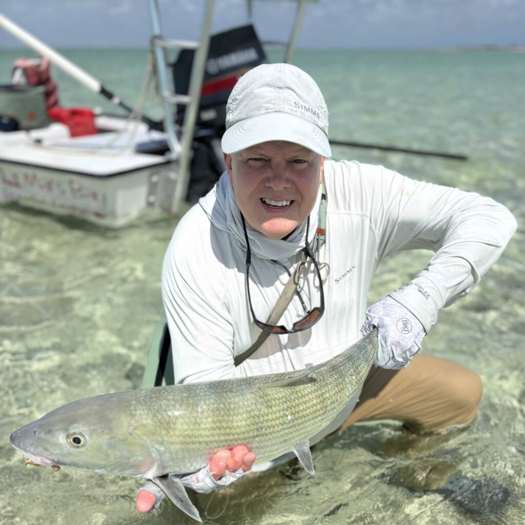 Bonefish tips and tricks for bone fishing in the Bahamas - Mars Bay ...